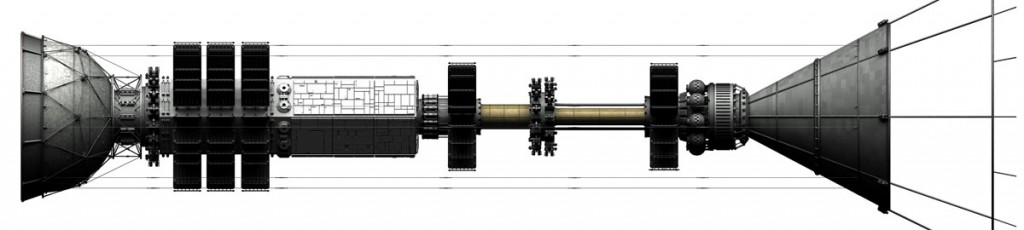 Chelomei's UR-700 - Nick Stevens Graphics