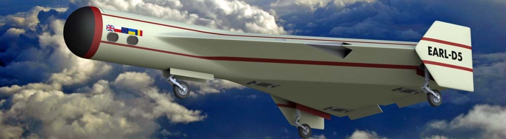 NASA PRANDTL Flying Wing - finished renders - Nick Stevens Graphics