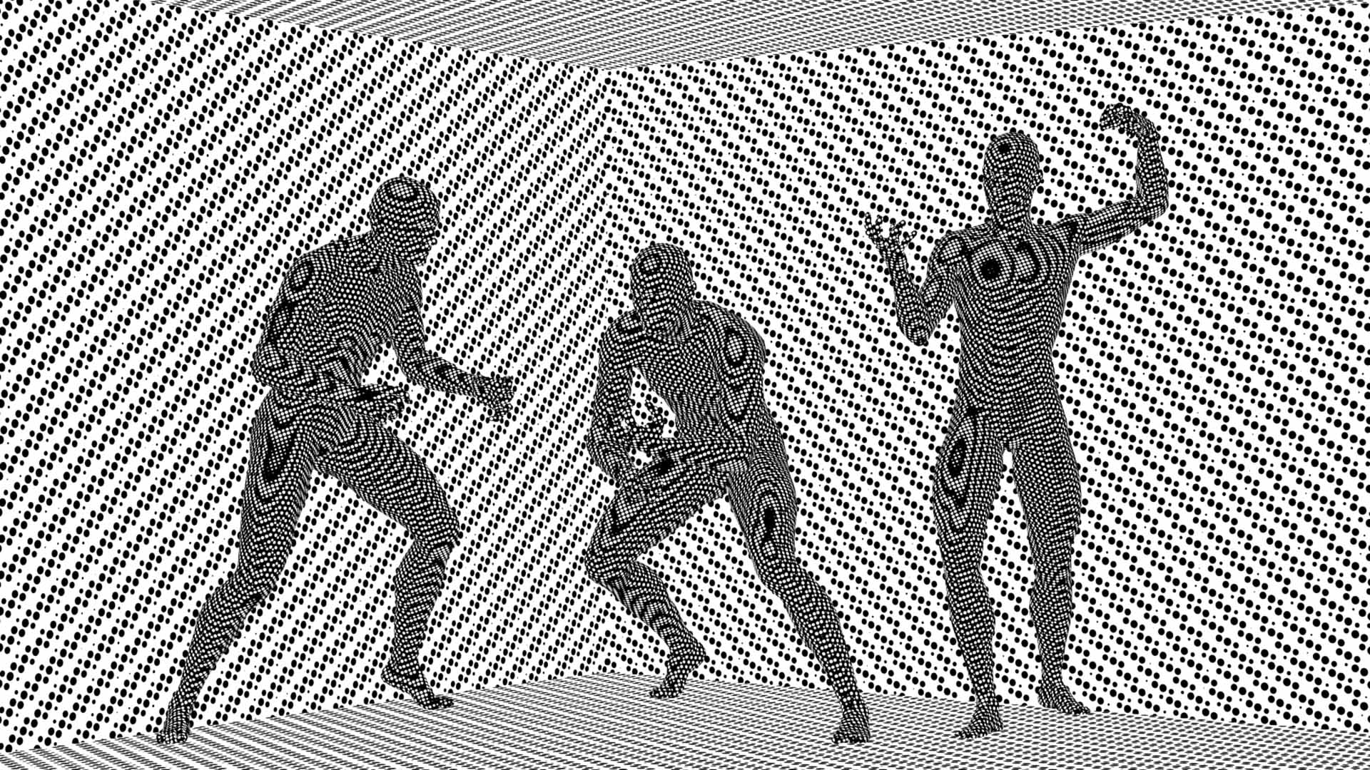 Unused alien concept from "2001 A Space Odyssey" - Nick Stevens Graphics