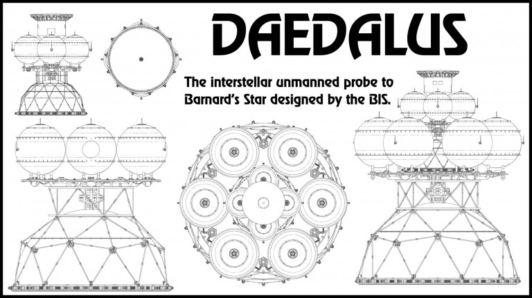 Daedalus - A serious starship design - Nick Stevens Graphics