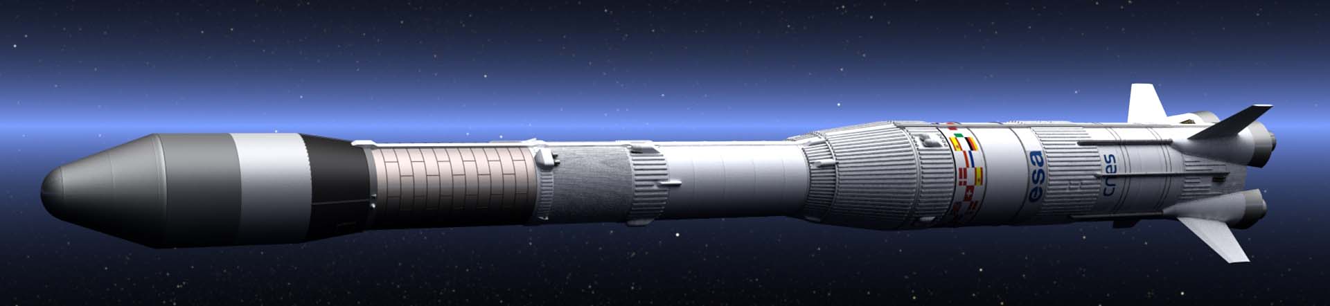 Ariane 1 Rocket – Nick Stevens Graphics