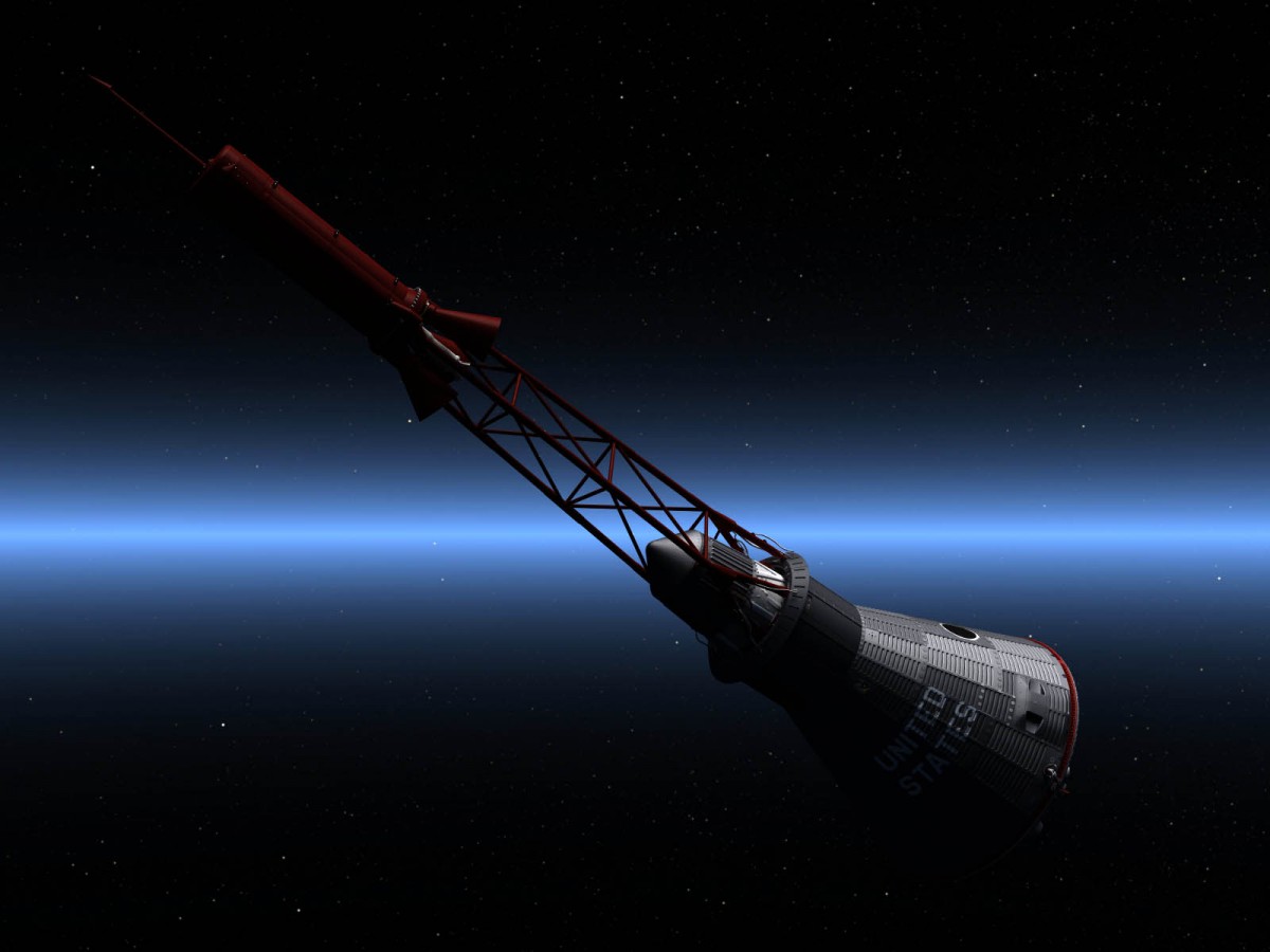 Mercury Capsule Design