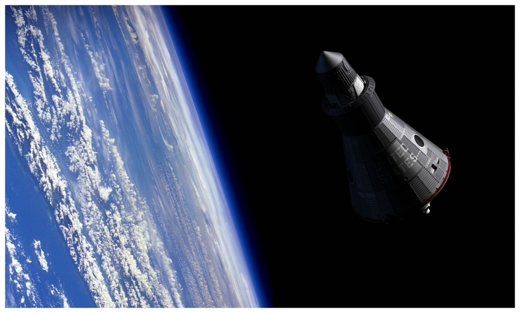 Mercury Capsule, Render 2 – Nick Stevens Graphics