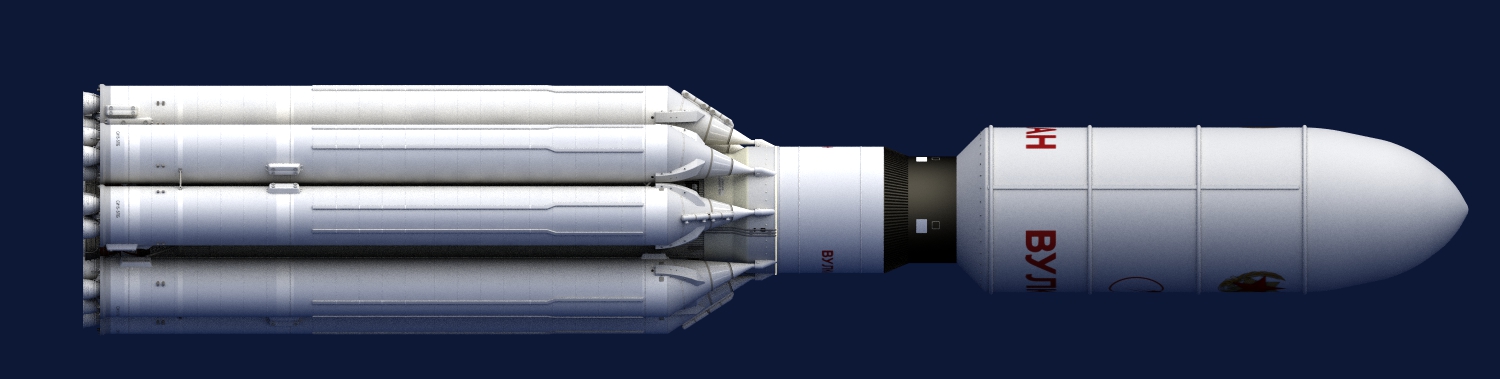 Two different images of Vulkan launching. - Nick Stevens Graphics