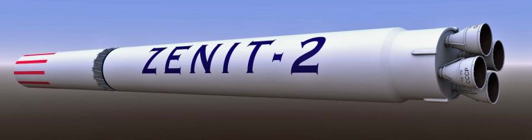 First renders of the new project, Zenit 2 rocket – Nick Stevens Graphics