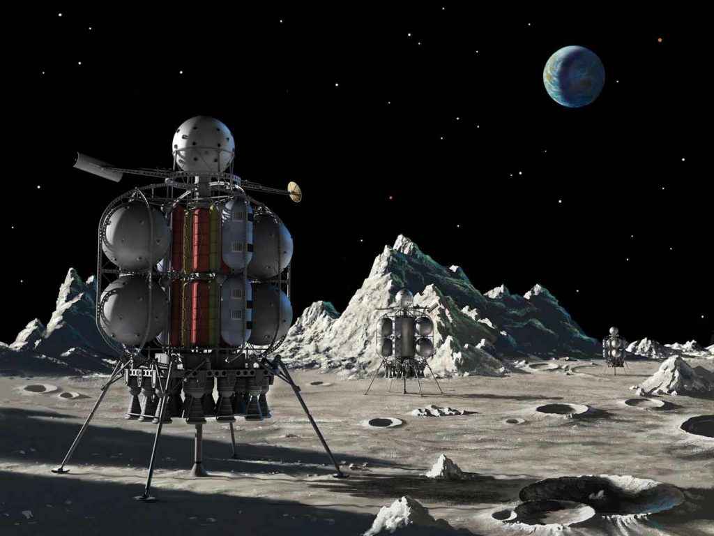 A collaboration with David A Hardy - Nick Stevens Graphics