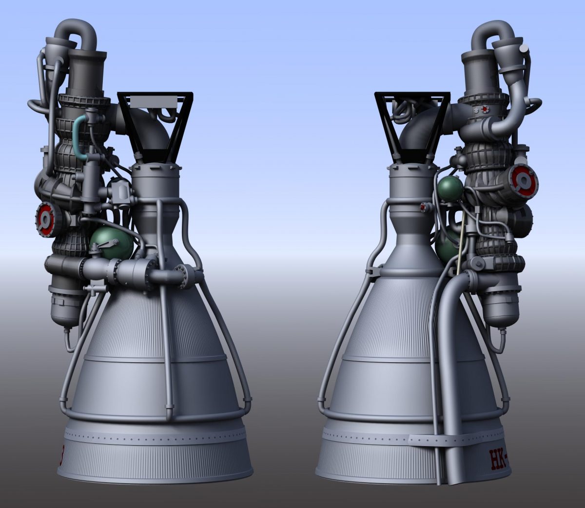 NK-33 Rocket Engines – Nick Stevens Graphics