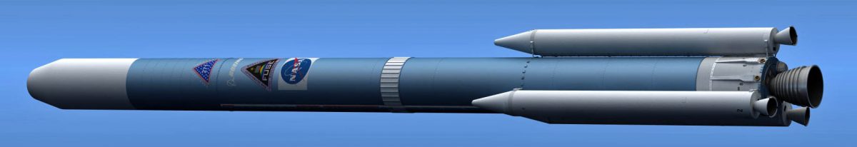 Progress withe the Delta II rocket mesh – Nick Stevens Graphics