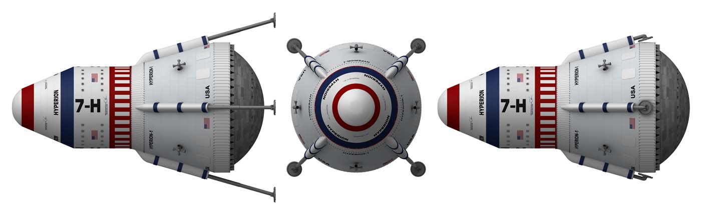 Bono’s Hyperion, finished renders – Nick Stevens Graphics