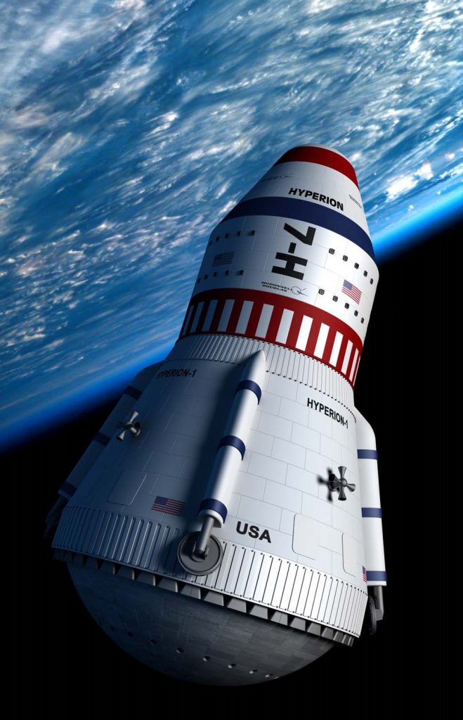 Bono's Hyperion, finished renders - Nick Stevens Graphics