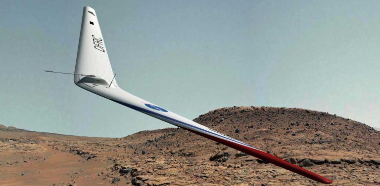 NASA PRANDTL Flying Wing – finished renders – Nick Stevens Graphics