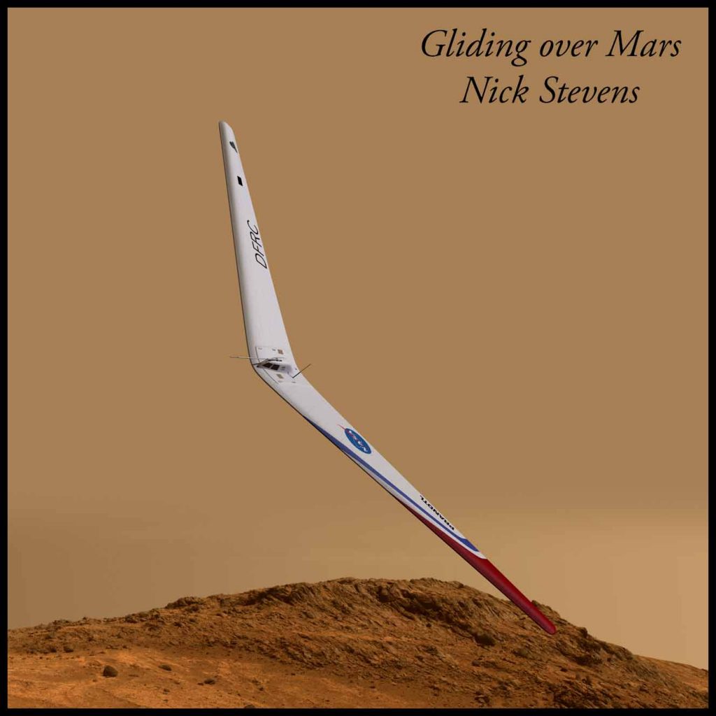 NASA PRANDTL Flying Wing – finished renders – Nick Stevens Graphics