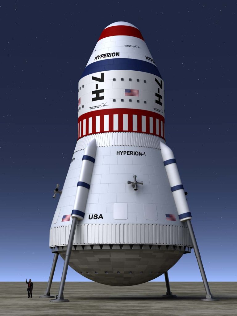 Bono's Hyperion, finished renders - Nick Stevens Graphics
