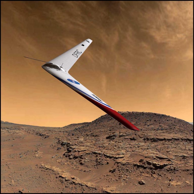 NASA PRANDTL Flying Wing – finished renders – Nick Stevens Graphics