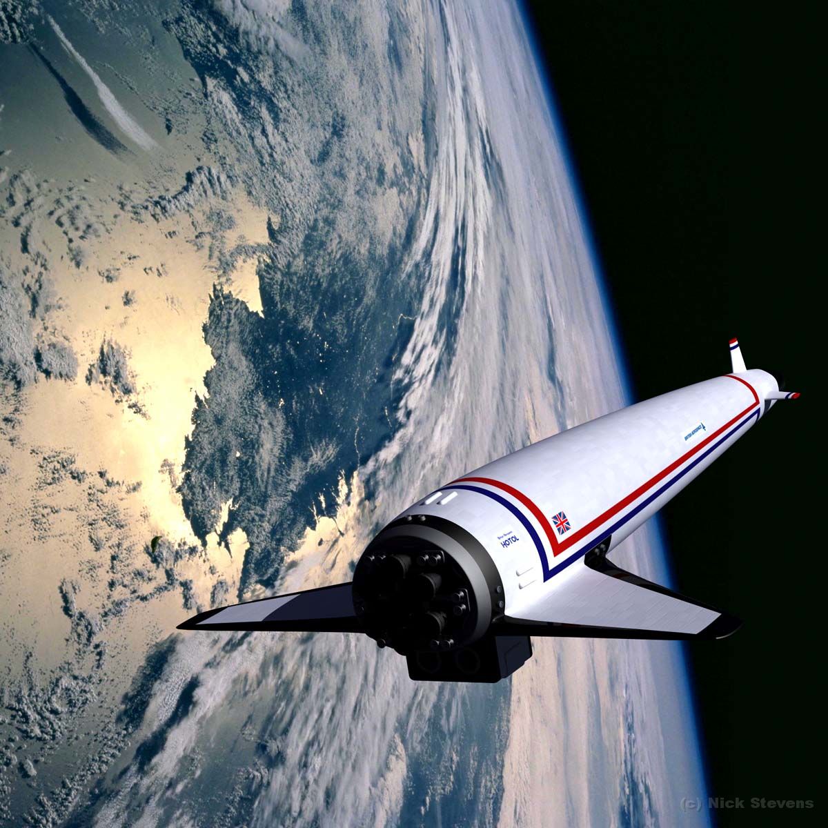 HOTOL New Render And Some History Nick Stevens Graphics HOTOL New Render And Some History Nick Stevens Graphics