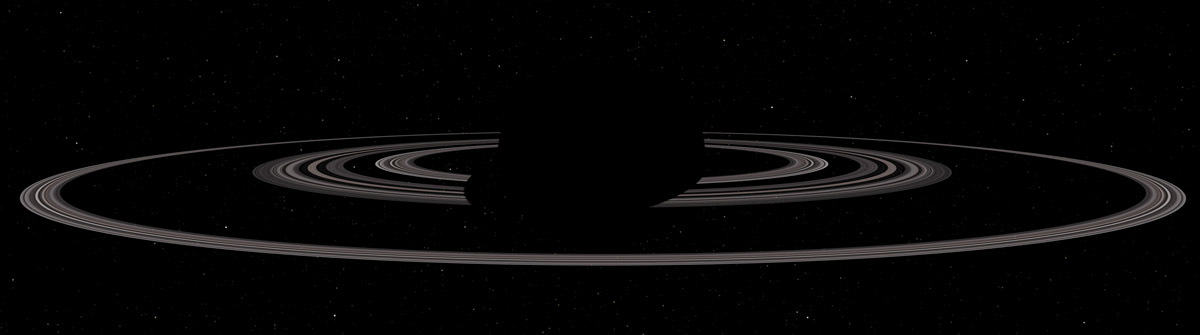 Exoplanet with rings and Juno based textures. – Nick Stevens Graphics