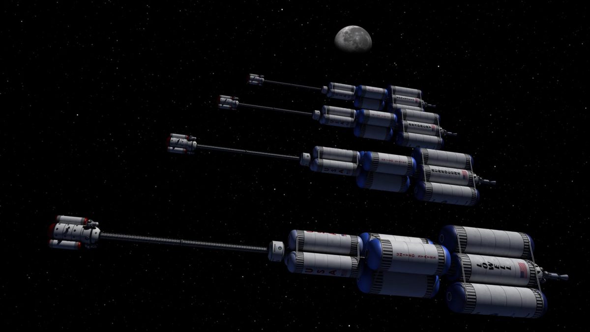 Krafft Ehricke’s Hyperion, a manned nuclear Mars mission – Nick Stevens ...