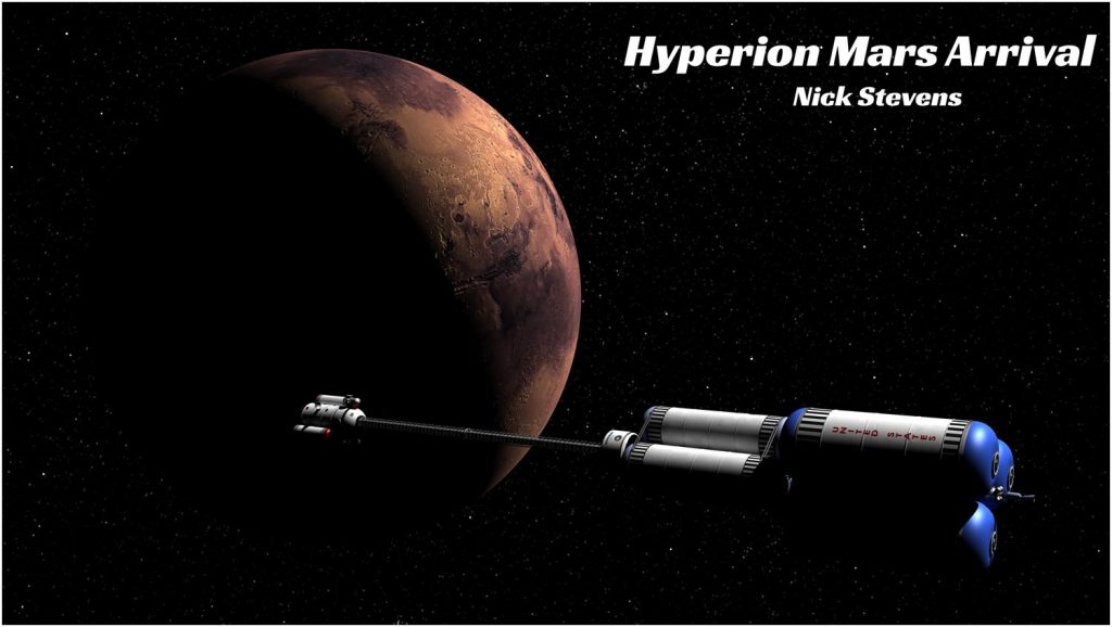 Krafft Ehricke's Hyperion, a manned nuclear Mars mission - Nick Stevens ...