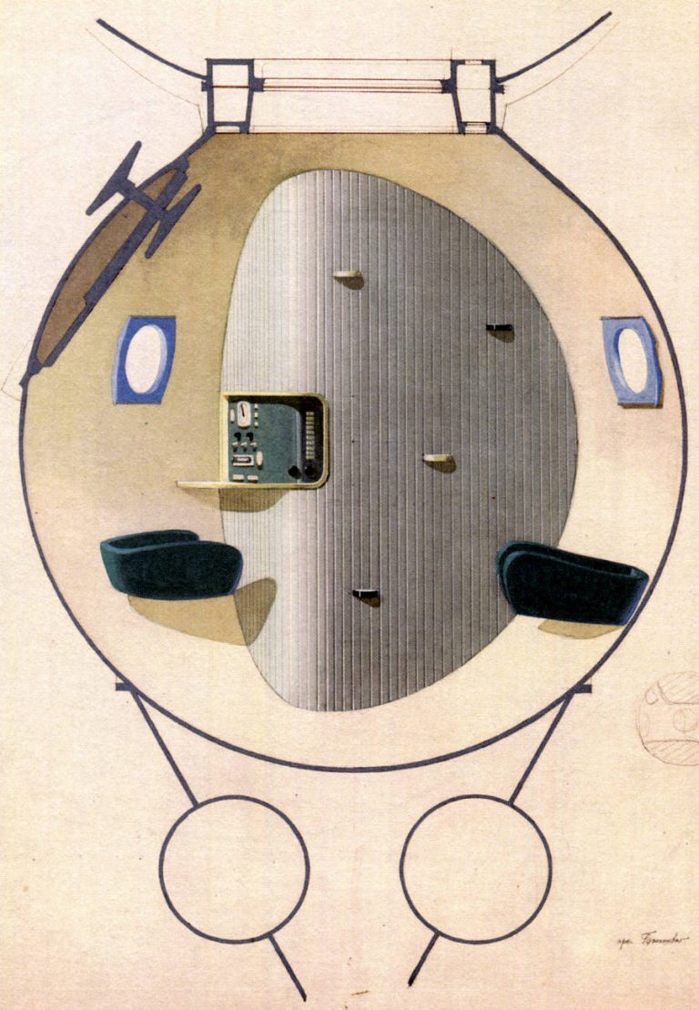 Soviet Manned Lunar Craft Designs - Nick Stevens Graphics