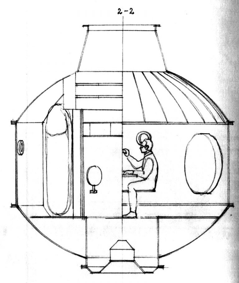 Soviet Manned Lunar Craft Designs - Nick Stevens Graphics