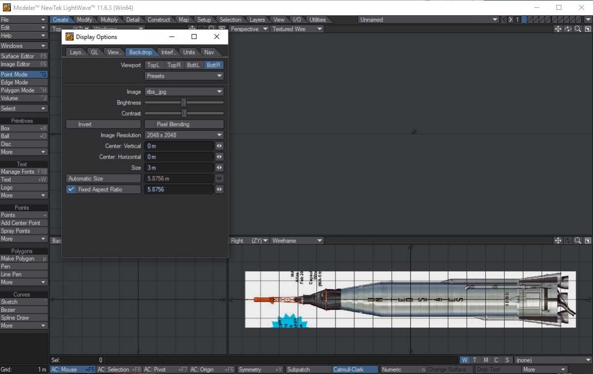 Modelling CGI rockets, part 2, worked example - Nick Stevens Graphics