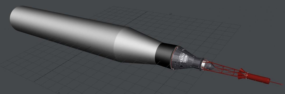 Modelling CGI rockets, part 2, worked example - Nick Stevens Graphics