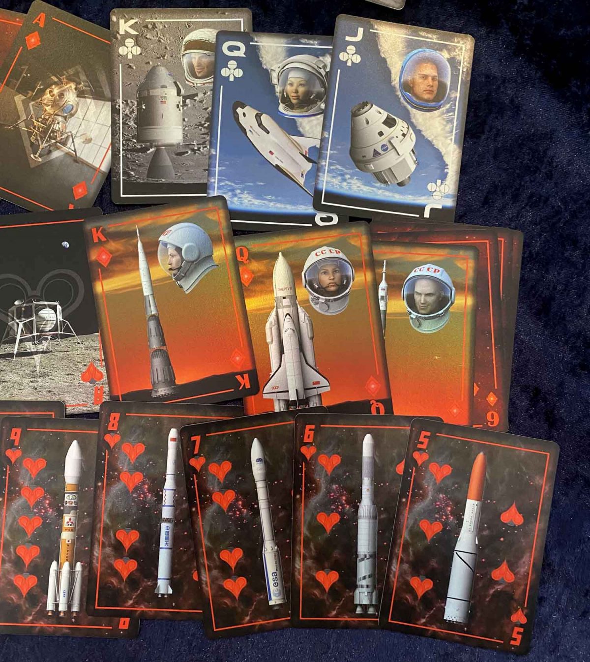 The Cosmic Exploration Card Decks – Nick Stevens Graphics