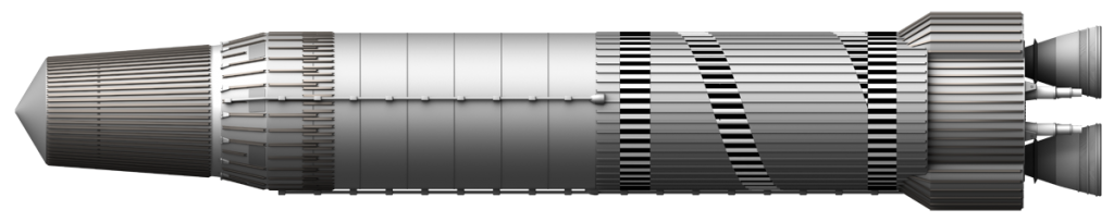NK-33 Rocket Engines – Nick Stevens Graphics